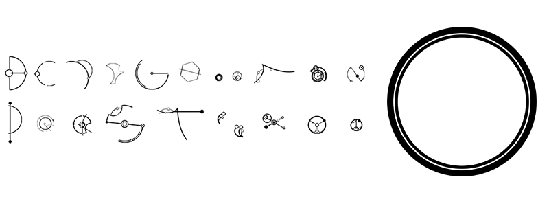 Fig. 2: Karnian root symbols. These primitives are combined in varying ...